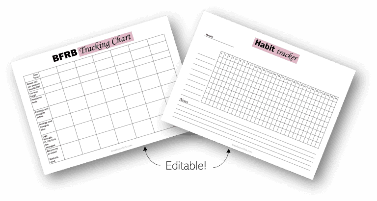 How to Track Your Body-Focused Repetitive Behavior(Trichotillomania ...